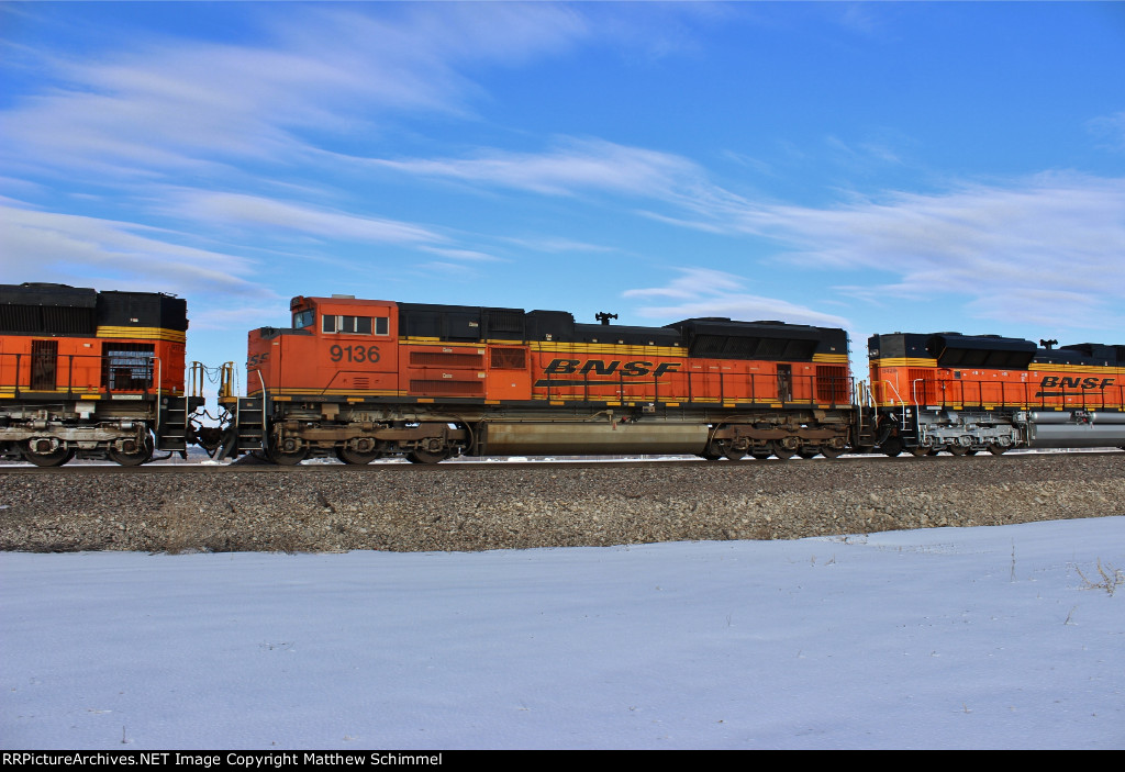 BNSF 9136